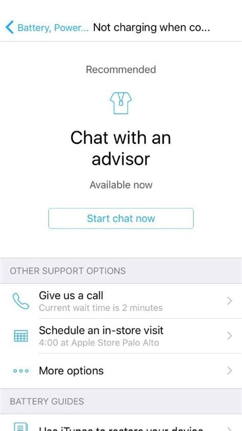Apple Is Working On A Support App For IOS Leaked Screenshots