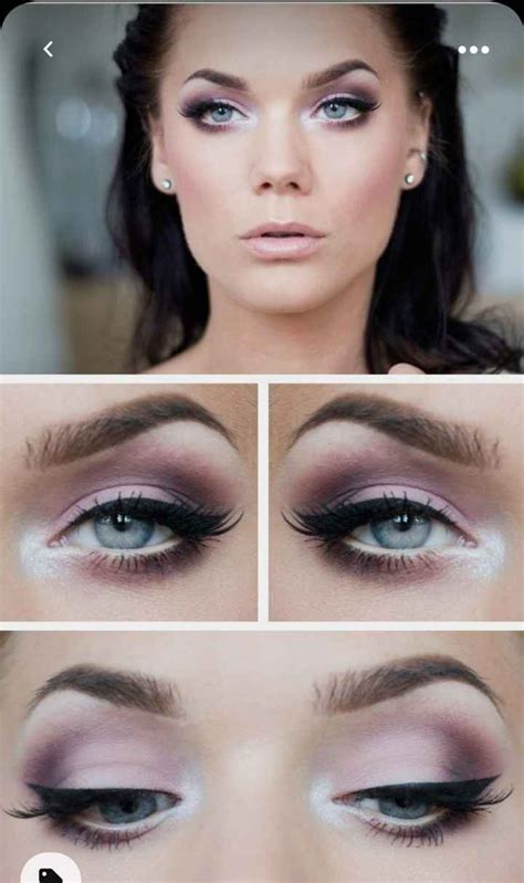Purple Eye Makeup Wedding