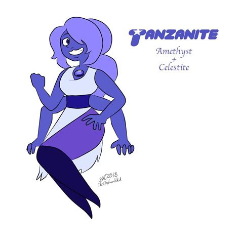 Tanzanite Celestite Amethyst Steven Universe Amino