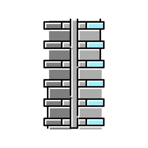 Deformed Rebar Color Icon Vector Illustration 19576020 Vector Art At Vecteezy