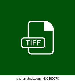 Tiff File Format Icon Tiff File Stock Vector Royalty Free Shutterstock