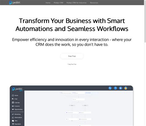 Automations And Workflows Peddyl Crm
