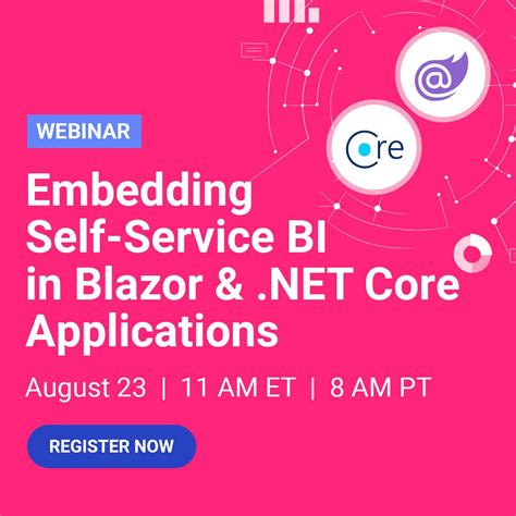 Reveal On Linkedin Embedding Self Service Bi In Blazor And Net Core