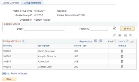 Creating Profile Group Types And Profile Groups