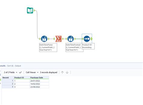 Solved Find The Earliest Date From A List Alteryx Community