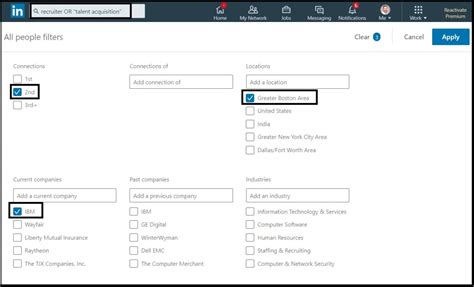 7 Steps To Take To Find The Right Person Using Linkedins All Filters Things Career Related
