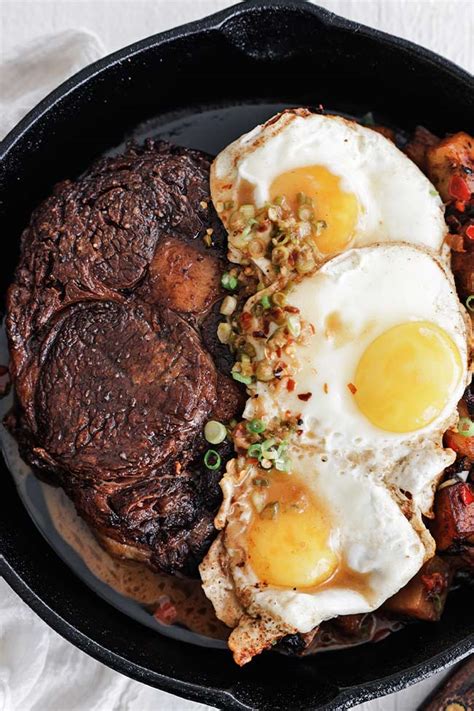 Steak And Eggs Recipe Chef Billy Parisi
