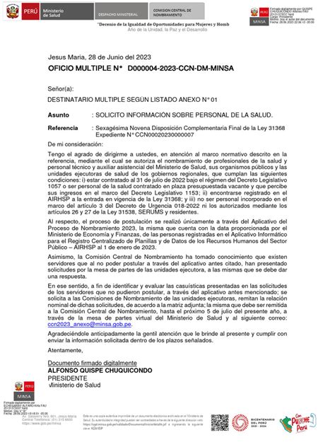Oficio Multiple 000004 2023 Ccn Dm Pdf