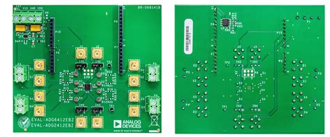 EVAL ADG2412EBZ Evaluation Board ADI Mouser