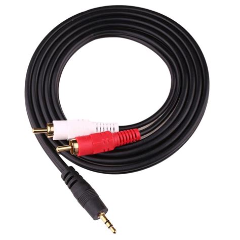Ounona Speakers Connection Pvc Exterior Audio Cable Black