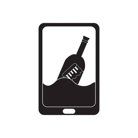 흑인과 백인 모바일 앱 벡터의 평면 아이콘 Ai Eps Uidownload