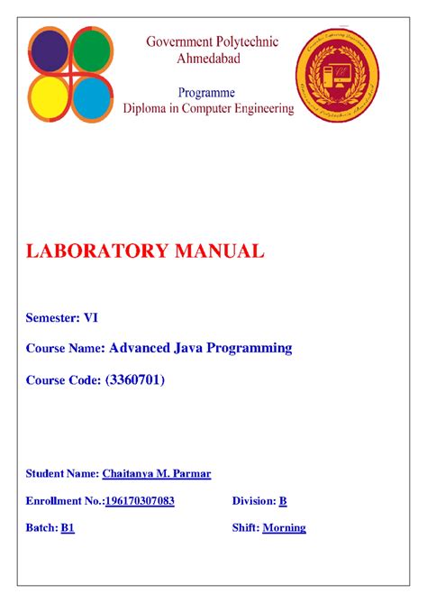 Java Practical Programs For Gu Students Package And Class Examples
