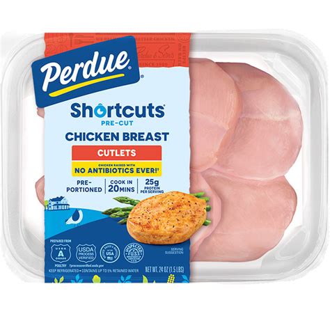 Perdue® Simply Smart® Lightly Breaded Chicken Chunks