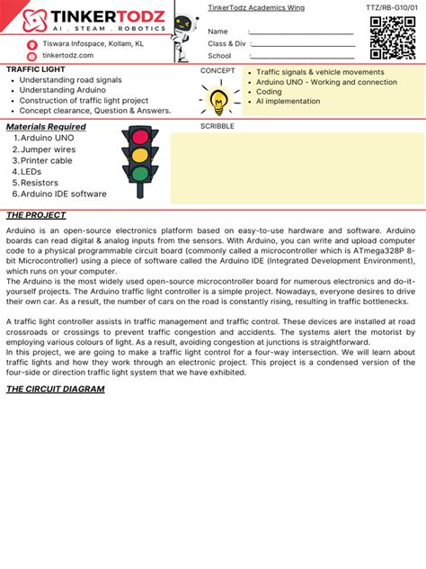 Standard Notes Model Pdf Arduino Traffic