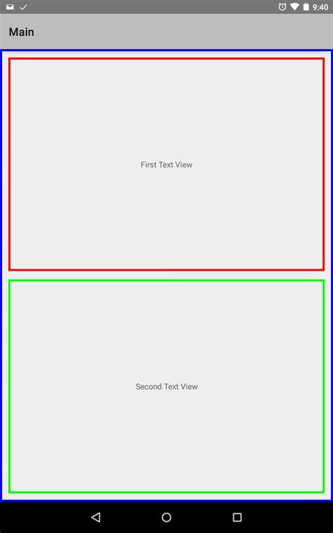 Android Adding Borders To Views Programmatically