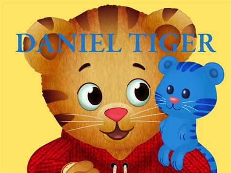 Prime Video Daniel Tiger