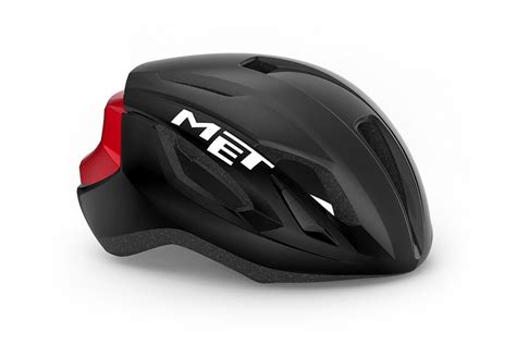 Шлем MET Strale / Черно-красный купить в интернет-магазине CityCycle.ru