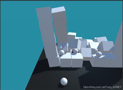unity 制作打砖块游戏（键盘控制相机移动和发射子弹） 科院唐大大的博客 csdn博客