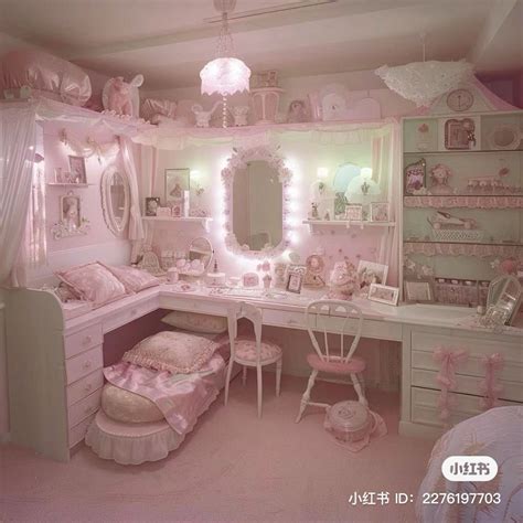 Hime Gyaru Pink And Frilly Bedroom