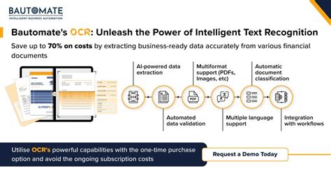 bautomate ai powered process automation solution on linkedin ai enabled ocr optical
