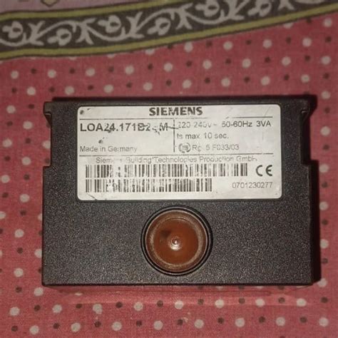 siemens burner sequence controller at best price in new delhi