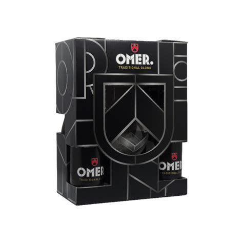 Omer T Package 4x33cl Omer Glass Belgium Beer