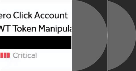 List Jwt Token Manipulations Curated By Mrrobot Medium