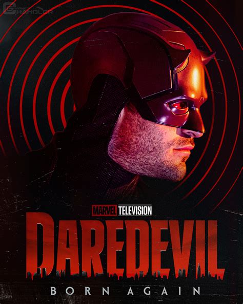 Daredevil Born Again: Title Poster | Poster By Chandler Graphics