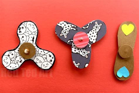 Sex Fidget Spinners Du Kan Göra Själv Fixa Själv