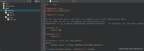 qtcanpool 知 01：工程管理 qcanpool csdn博客