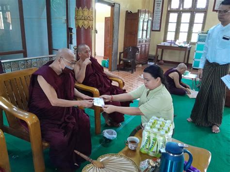 တိုက်ကြီးမြို့နယ်သာသနာ့ဗိမာန်တော်တွင် ၂၀၂၃ ခုနှစ် နိကာယ်စာမေးပွဲကျင်းပ