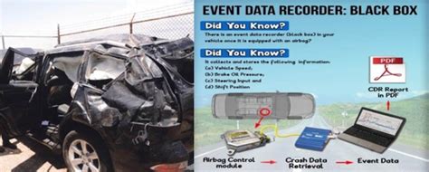 crash data retrieval edr black box accident reconstruction