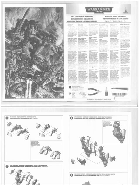 Nemesis Dreadknight Assemby Instructions Pdf