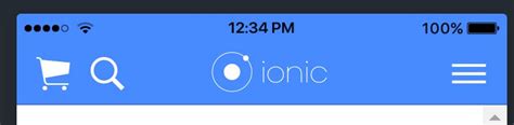 navigation bar is not shown in ios ionic v3 ionic forum