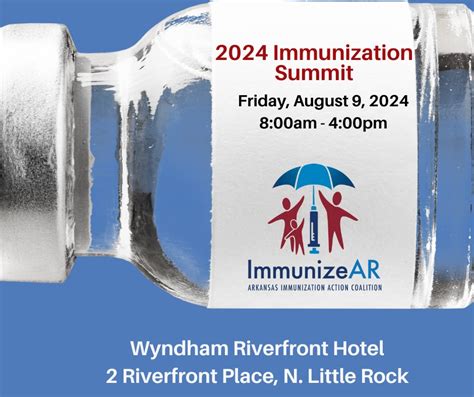 Immunizear 2024 Immunization Summit Arkansas Cancer Coalition
