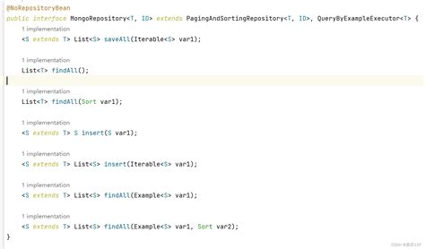 springboot整合mongodb spring boot mongodb csdn博客