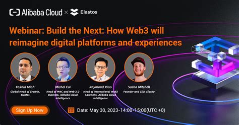 Alibaba Cloud On Linkedin Build The Next How Web3 Will Reimagine Digital Platforms And Experiences