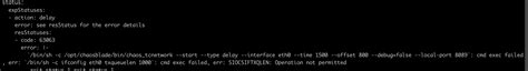 1 4版本做实验失败 · issue 128 · chaosblade io chaosblade operator · github