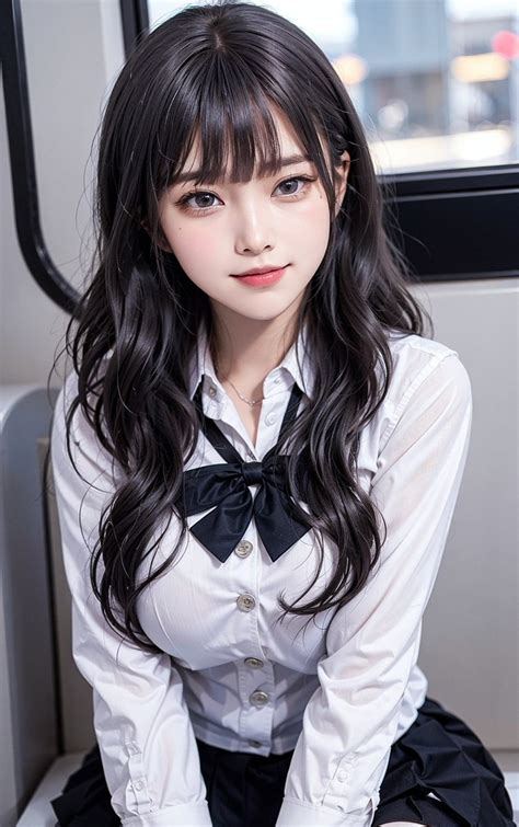 Japanese Jk Ai On Twitter 今日はどこ連れてってくれるのかな？ Where Are You Taking Me Today Aiart Aiphoto Ai