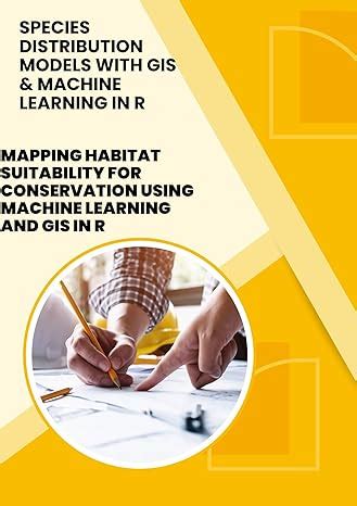 Species Distribution Models With GIS Machine Learning In R Mapping Habitat Suitability For