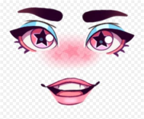 Woman face roblox