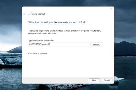 how to open the system32 folder in windows 11