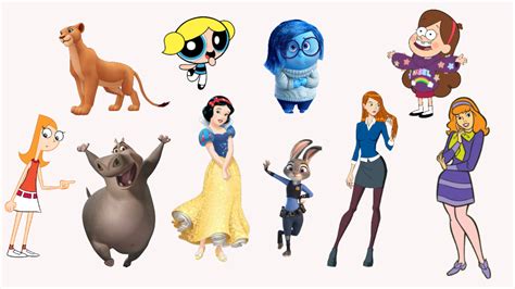 Top 10 Best Female Cartoon Characters Cartoon Crave
