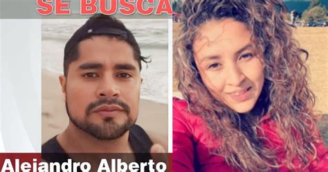 Desaparición De Lesly Martínez La Fiscalía De Morelos Emitió Ficha De Búsqueda Contra Alejandro