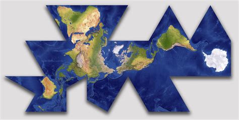 Ask A Cartographer What Are Some Of The Coolest Or Most Unusual Map Projections You Have Come