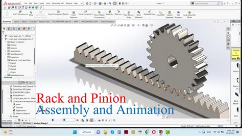 Helical Rack And Pinion Design At Ricky Payne Blog