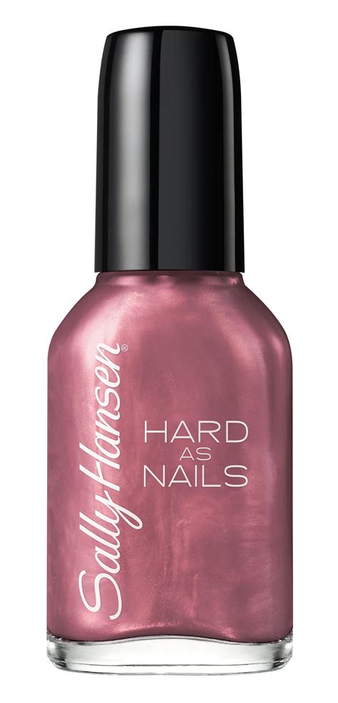 Sally Hansen Hard As Nails Nail Polish Brownstone 045 Oz No