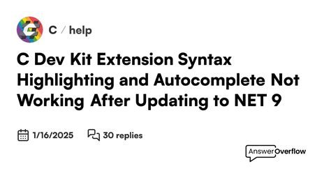C Dev Kit Extension Syntax Highlighting And Autocomplete Not Working