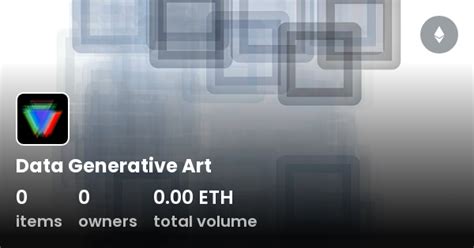 Data Generative Art Collection Opensea