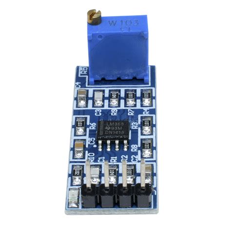 LM Times Gain Signal Amplification Amplifier Operational Amplifier Module EBay